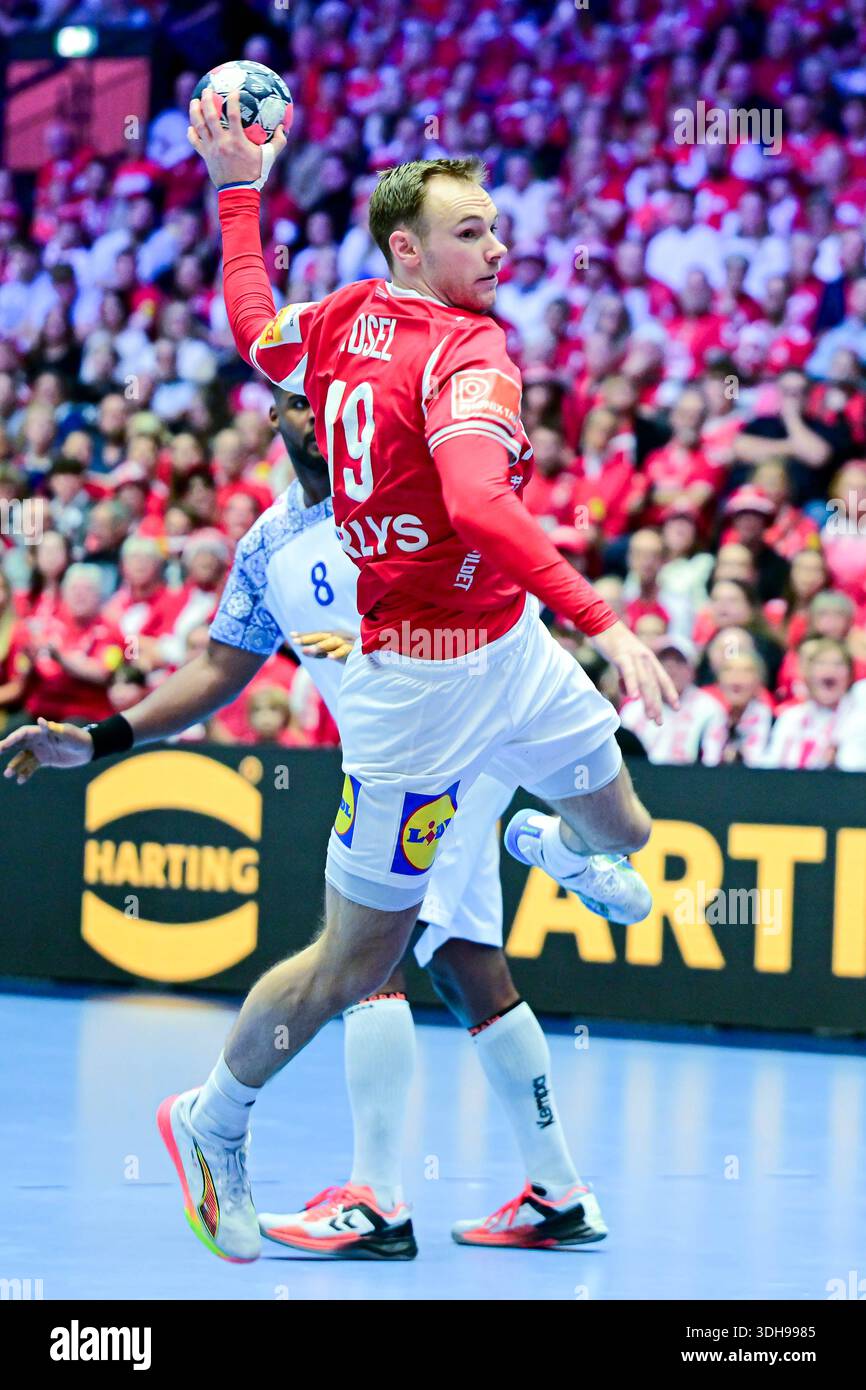Herning, Denmark. 20th Jan, 2026. Handball: European Championship ...