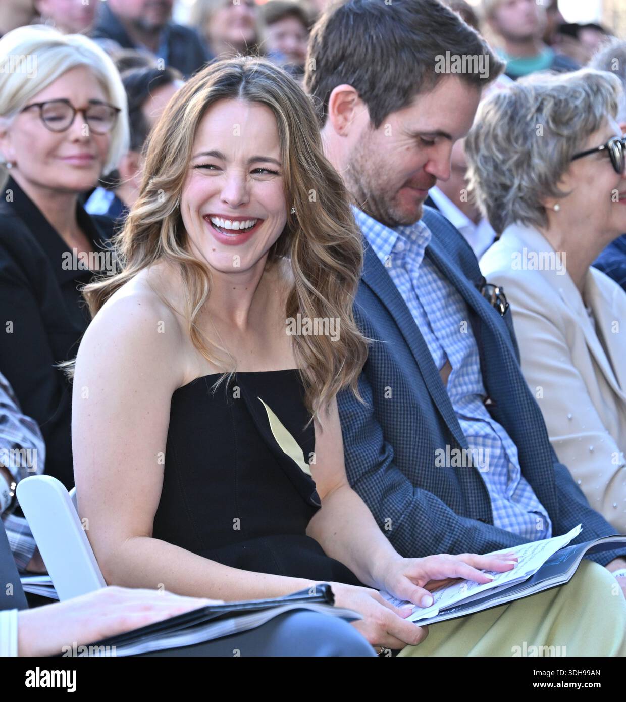 Rachel McAdams at Rachel McAdams’ star at her Hollywood Walk of Fame ...
