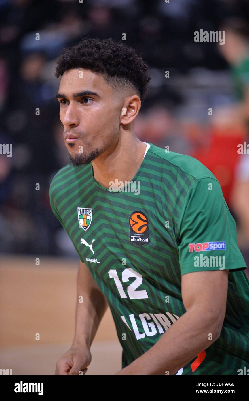 Maodo Lo from Zalgiris during the Turkish Airlines EuroLeague ...