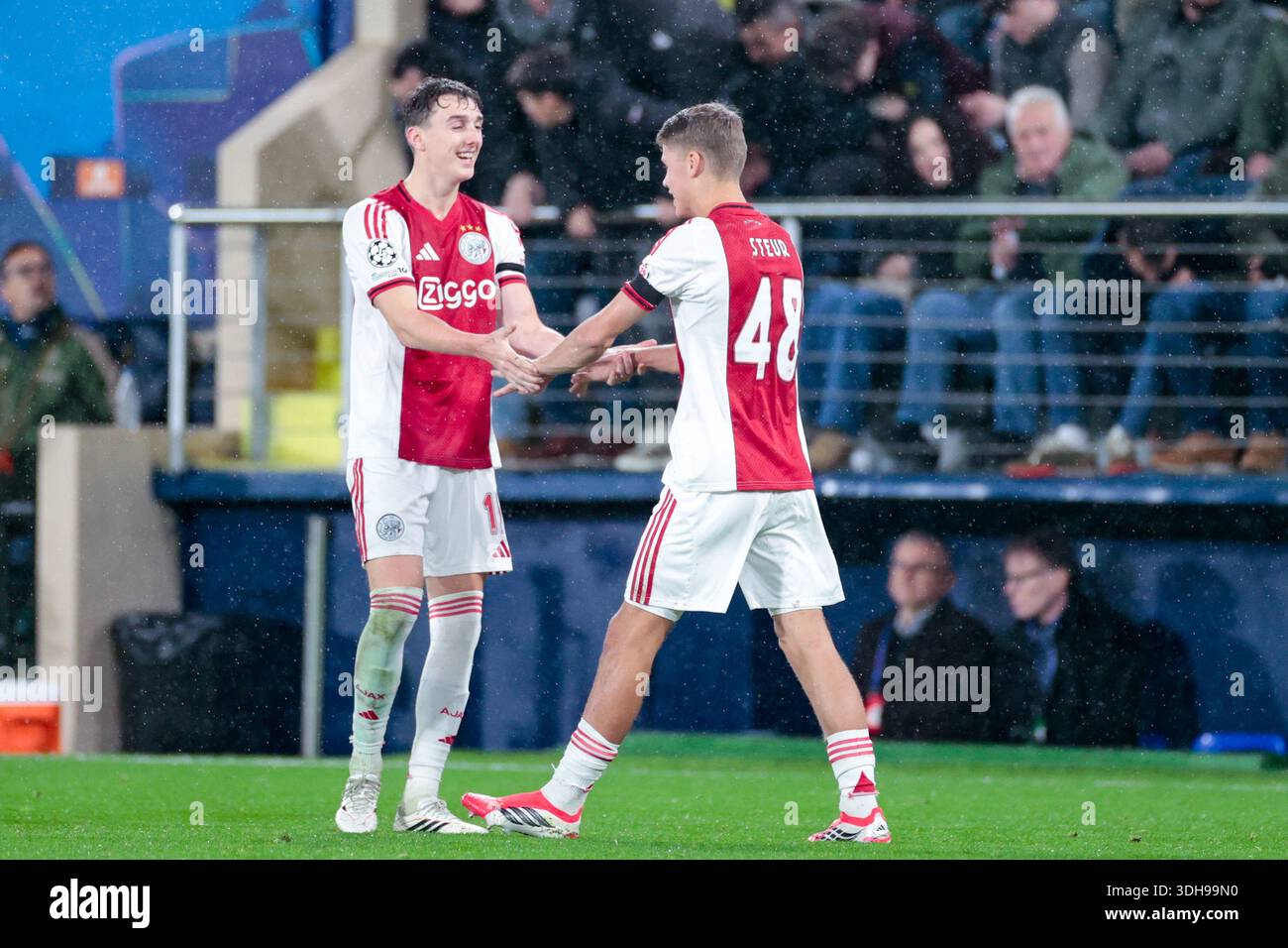 VILLARREAL , 20- 01-2026 , Estadio de la Ceramica, Season 2025/2026, UEFA Champions League match ...