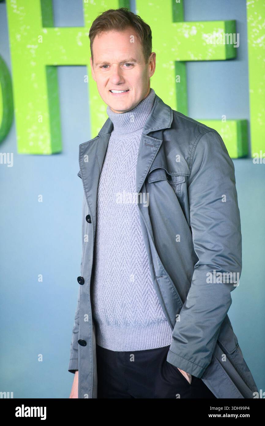 London, UK. 20 Jan, 2026. Pictured: Dan Walker attends The UK Premiere ...