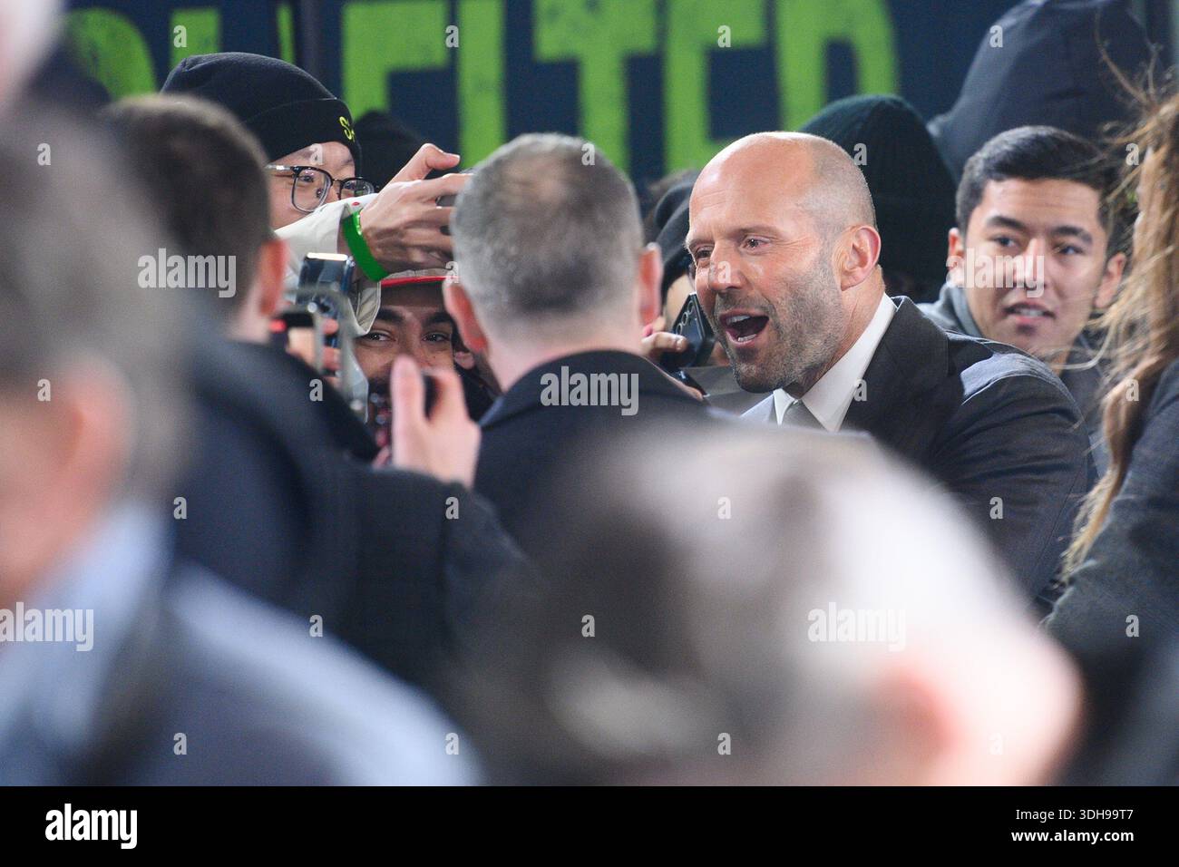 London, UK. 20 Jan, 2026. Pictured: Jason Statham attends The UK ...