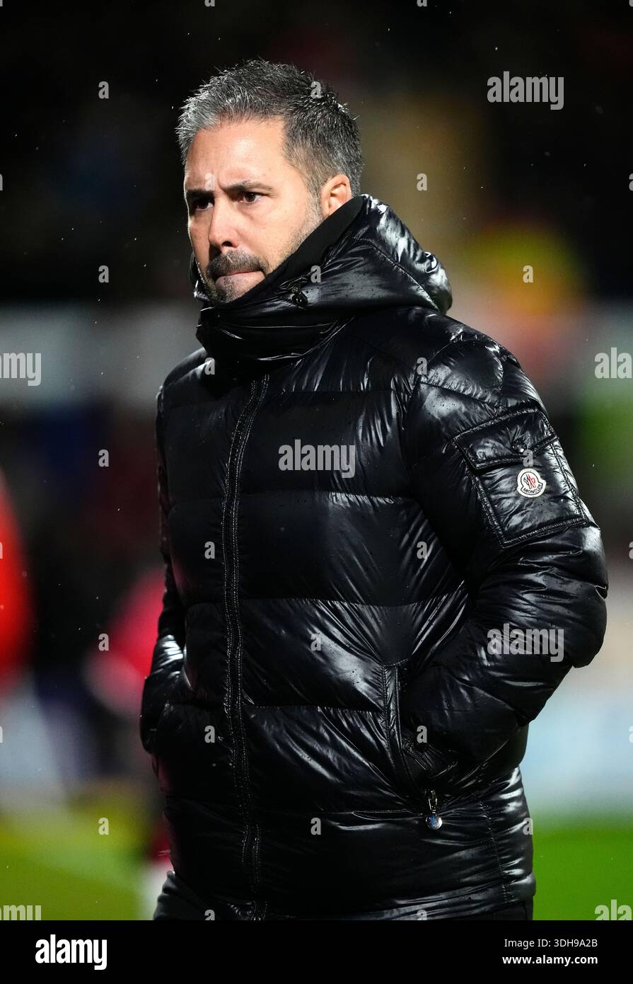 Leicester City manager Marti Cifuentes before the Sky Bet Championship ...