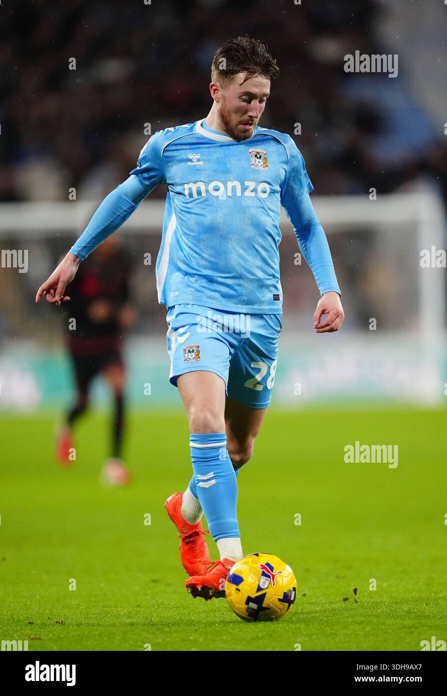 Coventry City's Josh Eccles during the Sky Bet Championship match at ...