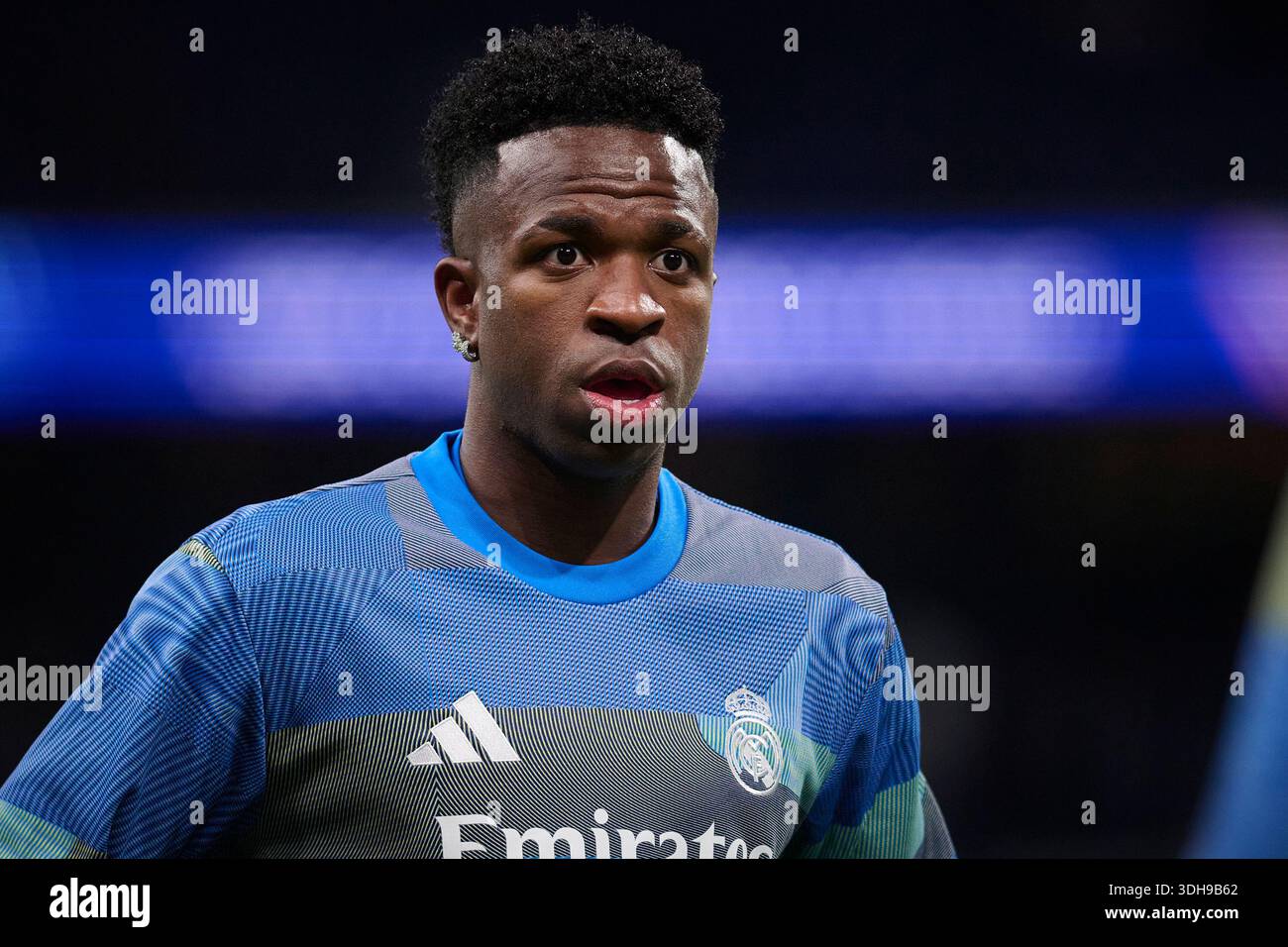 Real Madrid CF`s Vinicius Junior during Champions League 2025/2026 ...