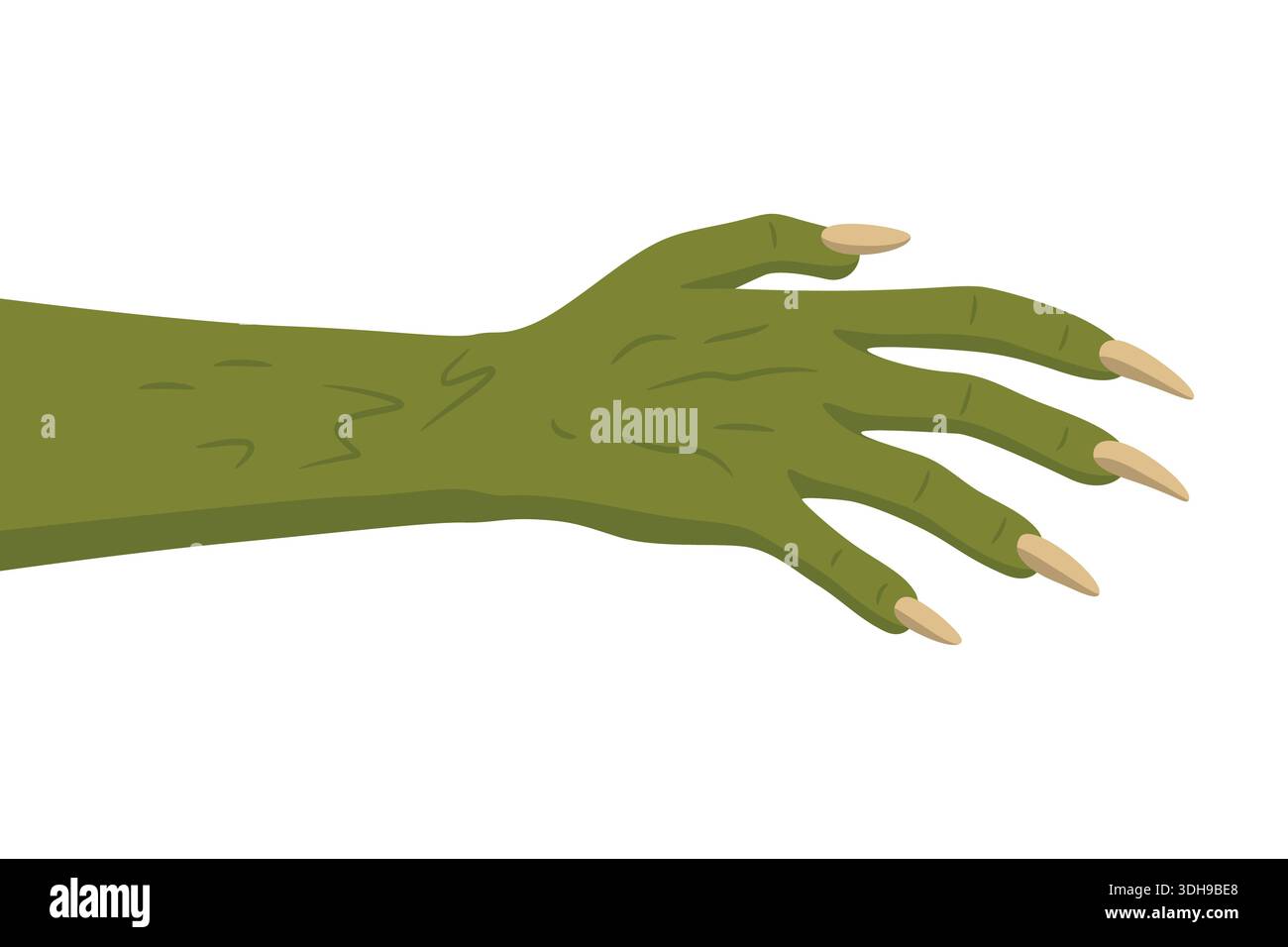 Green Claws Cartoon