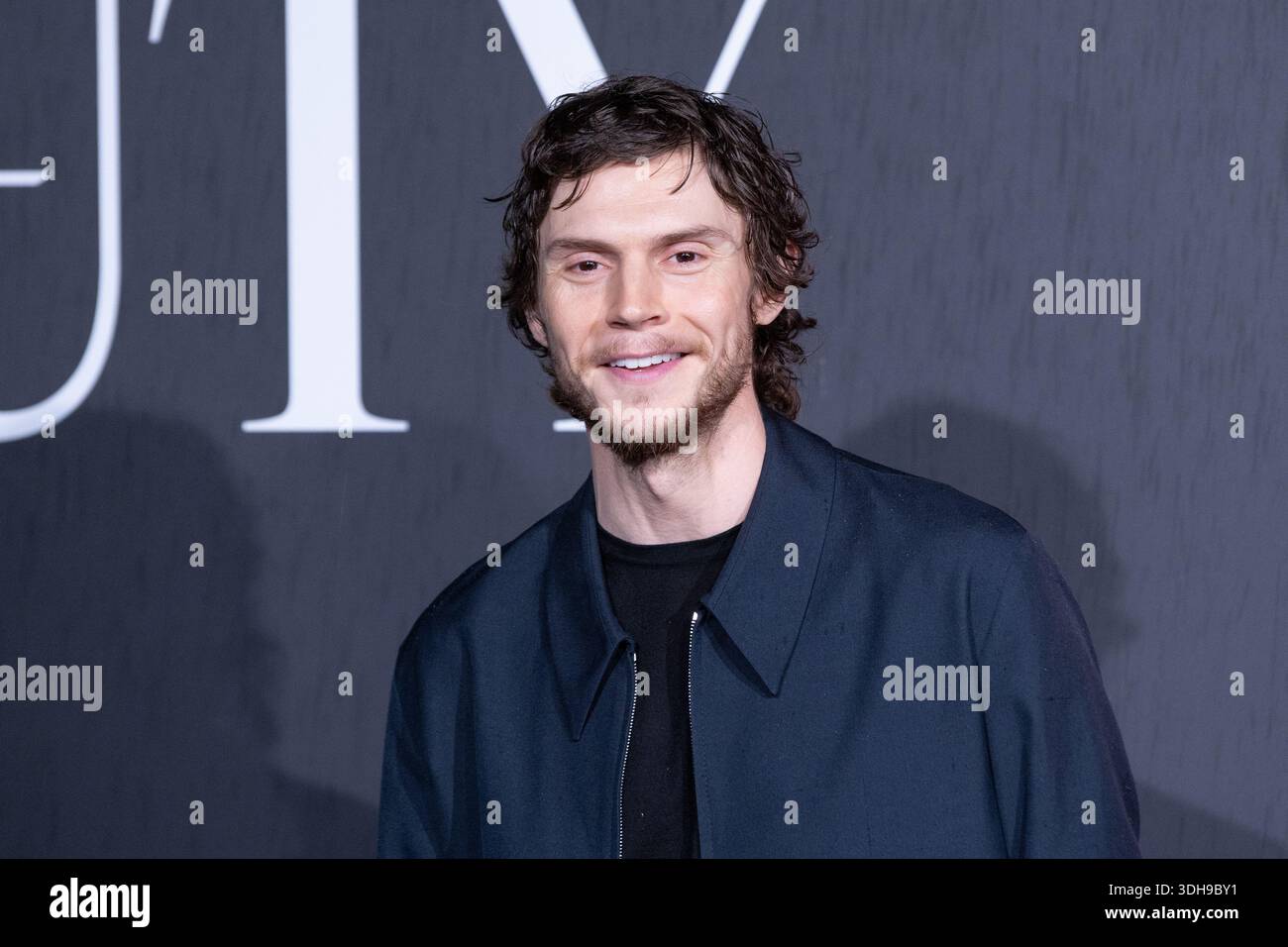 Roma, Italy. 19th Jan, 2026. 1/19/2026 Actor Evan Peters attends the ...