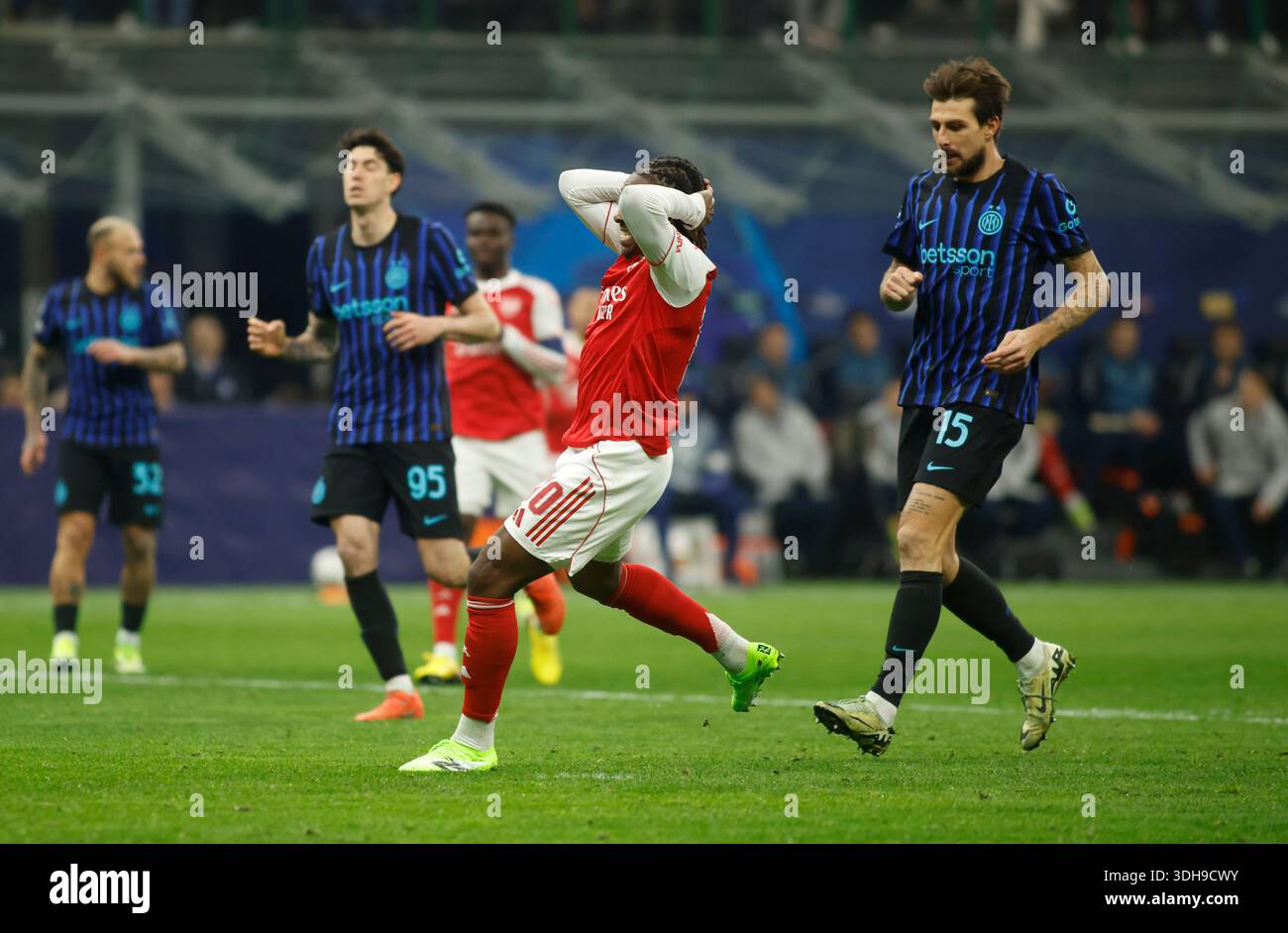 Eberechi Eze of FC Arsenal during the Uefa Champions League 2025/26 ...