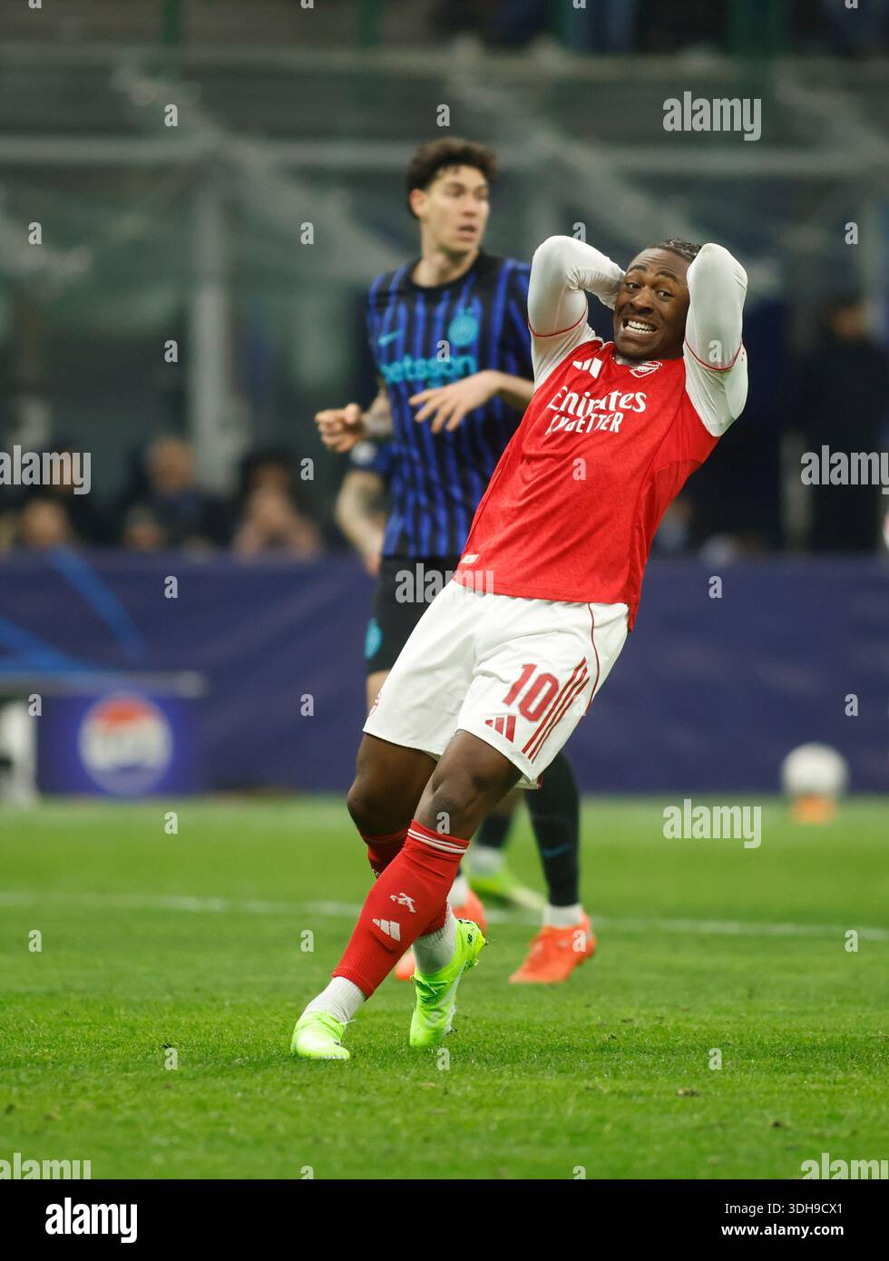 Eberechi Eze of FC Arsenal during the Uefa Champions League 2025/26 ...