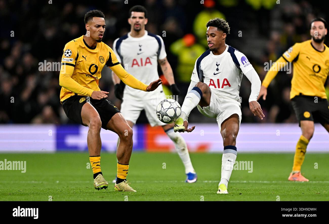 London, UK. 20th Jan, 2026. Wilson Odobert (Spurs) during the Tottenham ...
