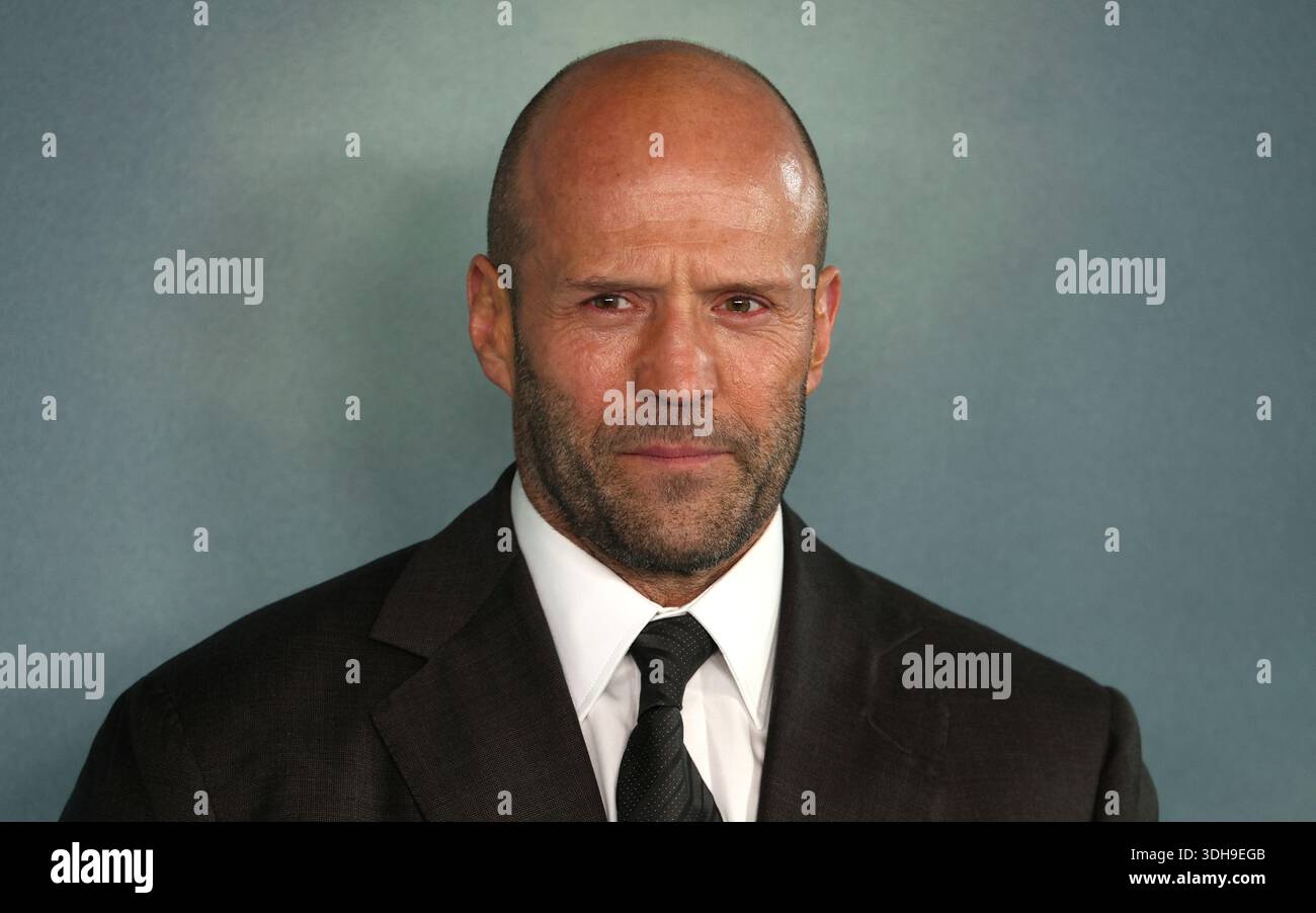 Jason Statham attends the Shelter UK Premiere at Cineworld Leicester ...