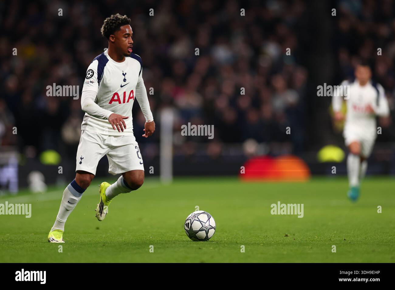 Wilson Odobert of Tottenham Hotspur - Tottenham Hotspur v Borussia ...
