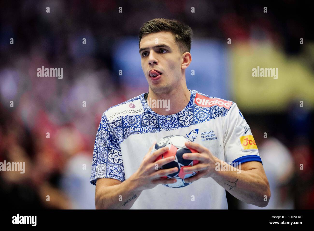 Portugal's Francisco Costa in action during the European Championship ...
