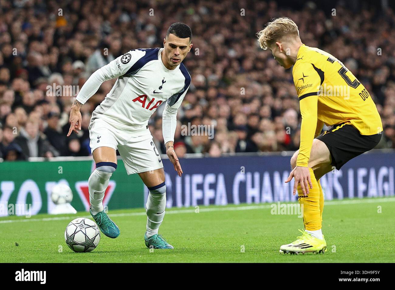 20th January 2026; Tottenham Hotspur Stadium, London, England; UEFA ...