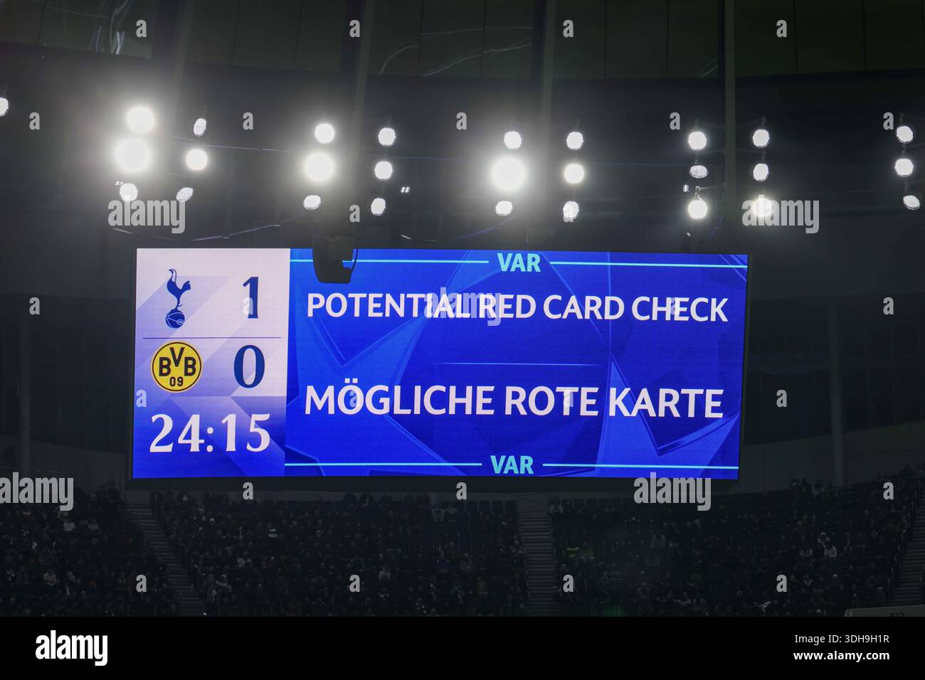 London, Germany January 20, 2026: Champions League - 2025/2026 ...