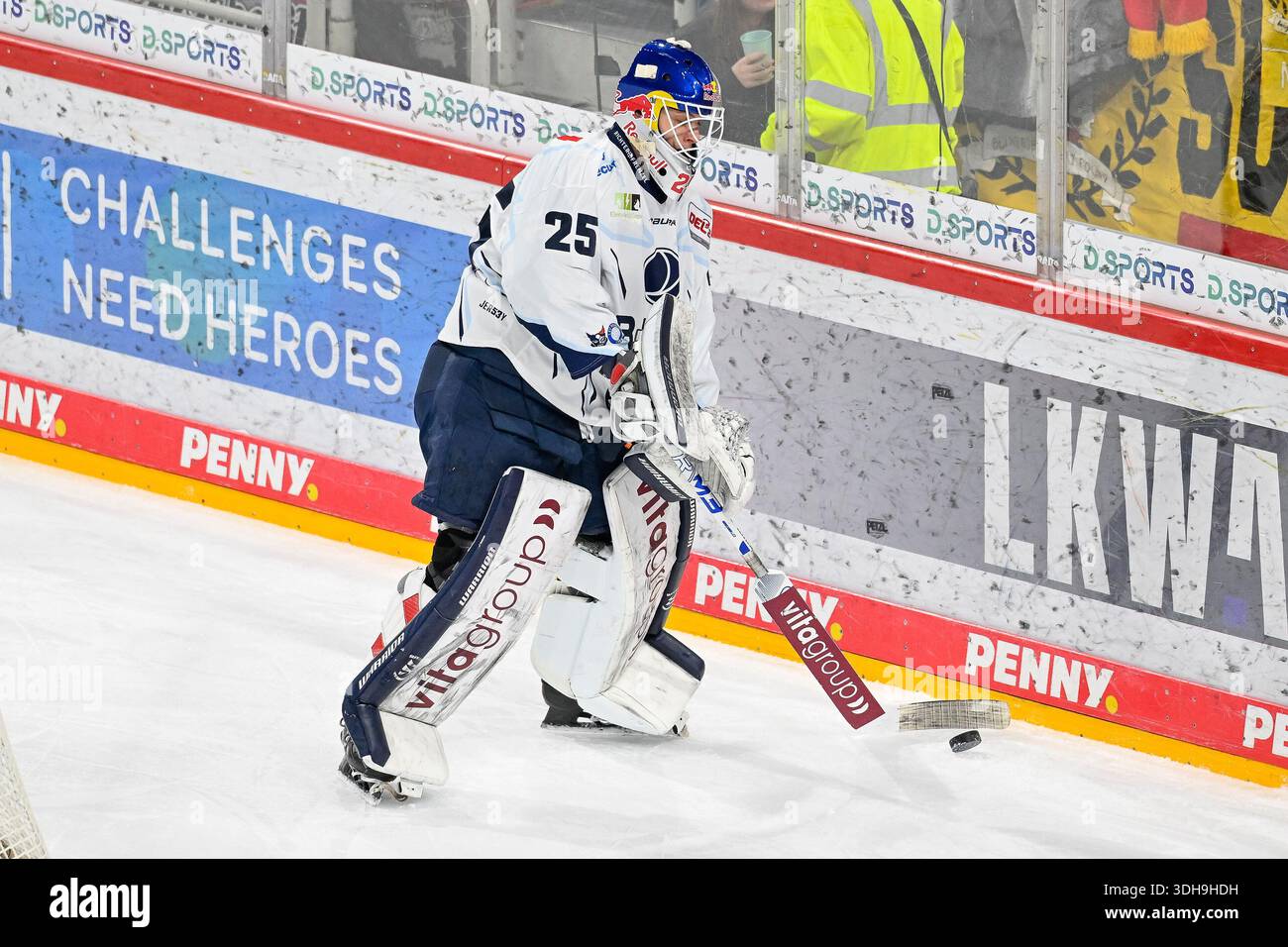 Ice Hockey DEL2 - 25/26 - Matchday 37: Düsseldorf EG vs Blue Devils ...