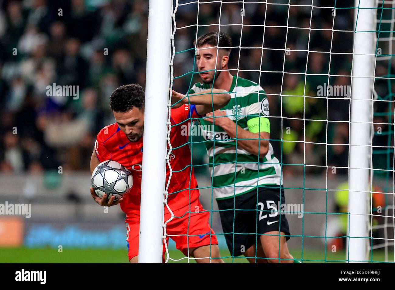 Lisbon, Portugal. 20th Jan, 2026. Estádio Jose Alvalde Gonçalo Ramos of ...