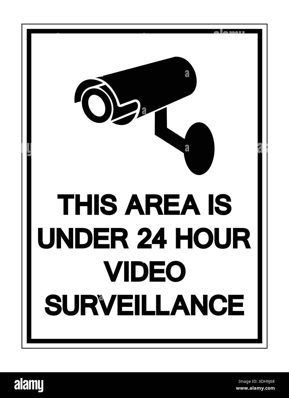 Video evidence sign Black and White Stock Photos & Images - Alamy