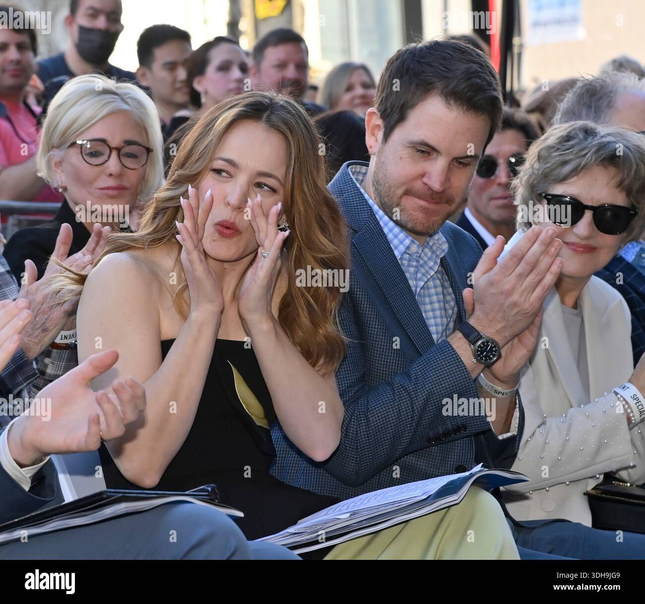 Los Angeles, United States. 20th Jan, 2026. Actress Rachel MaAdams and ...