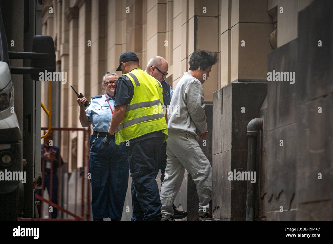 Jessie James Tumaliuan is led inside the Supreme Court of Victoria in ...