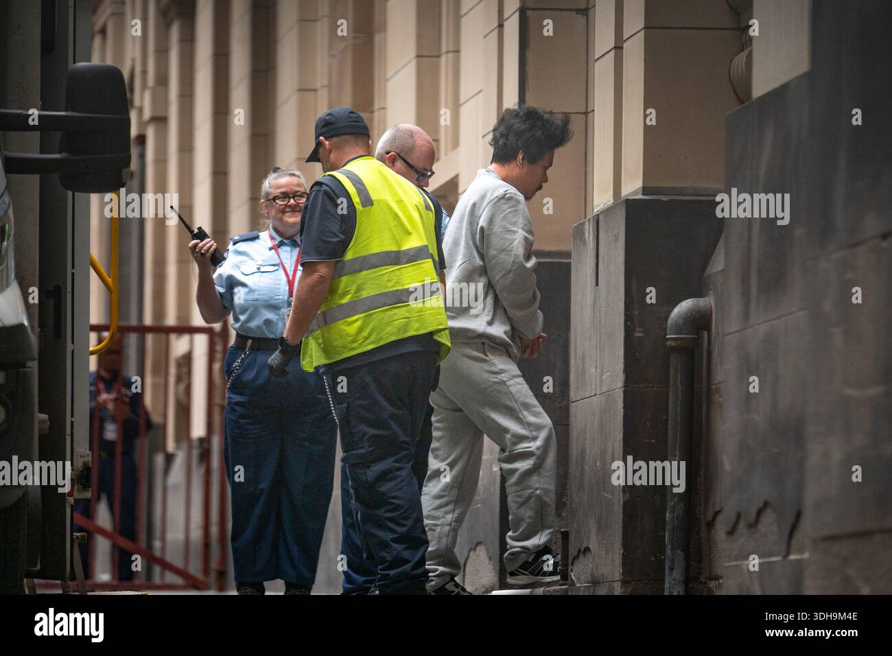 Jessie James Tumaliuan is led inside the Supreme Court of Victoria in ...