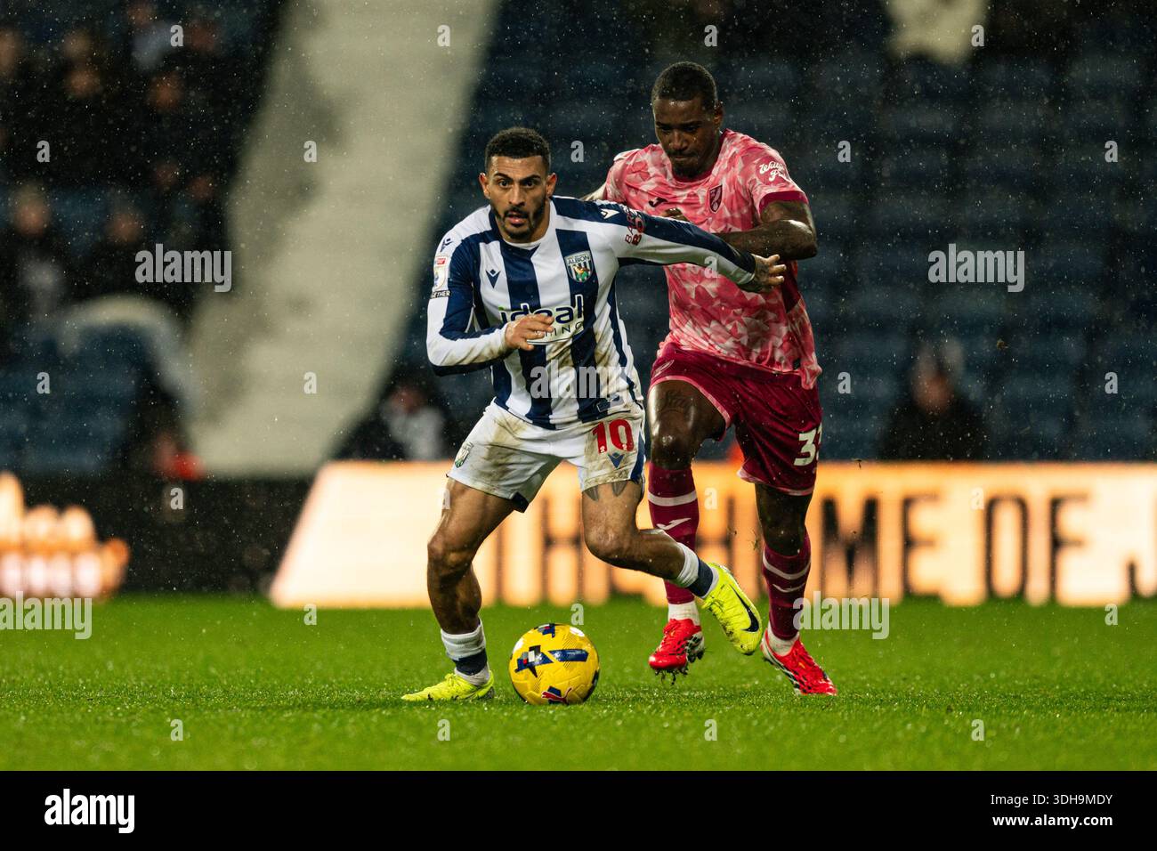 20th January 2026: The Hawthorns, West Bromwich, West Midlands, England ...