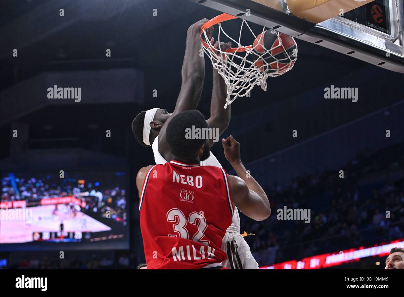 Madrid, Madrid, Spain. 21st Jan, 2026. USMAN GARUBA of Real Madrid CF ...