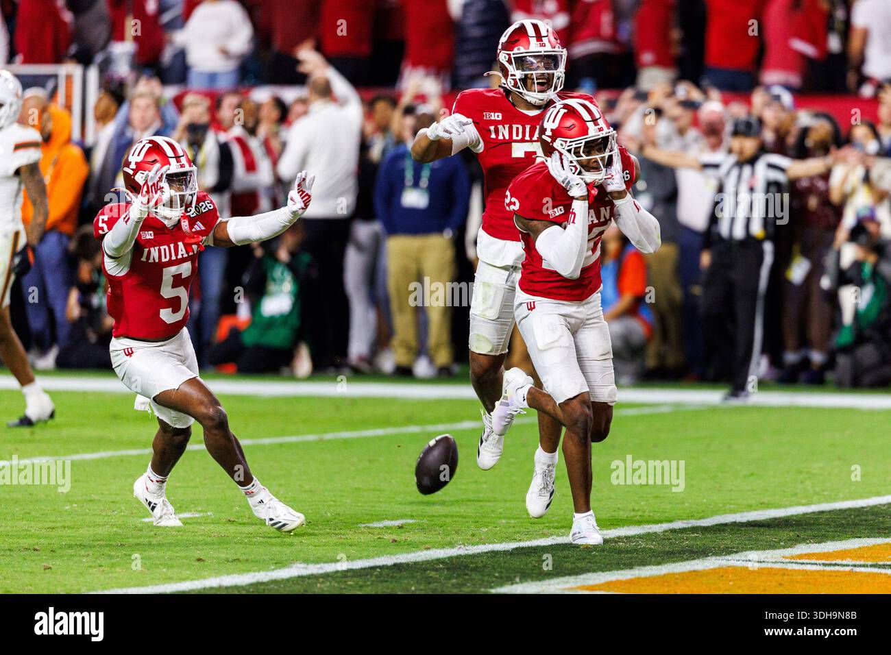 January 19, 2026: Indiana defensive back Jamari Sharpe (22), Indiana ...