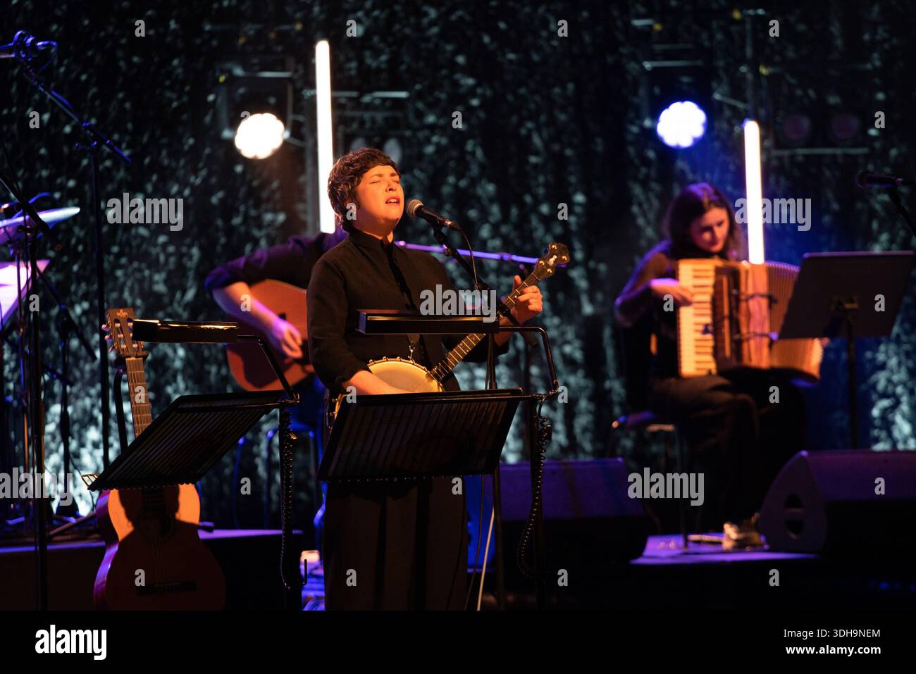 Glasgow Scotland. 16 January 2026. Lisa O'Neil, Irish traditional folk ...