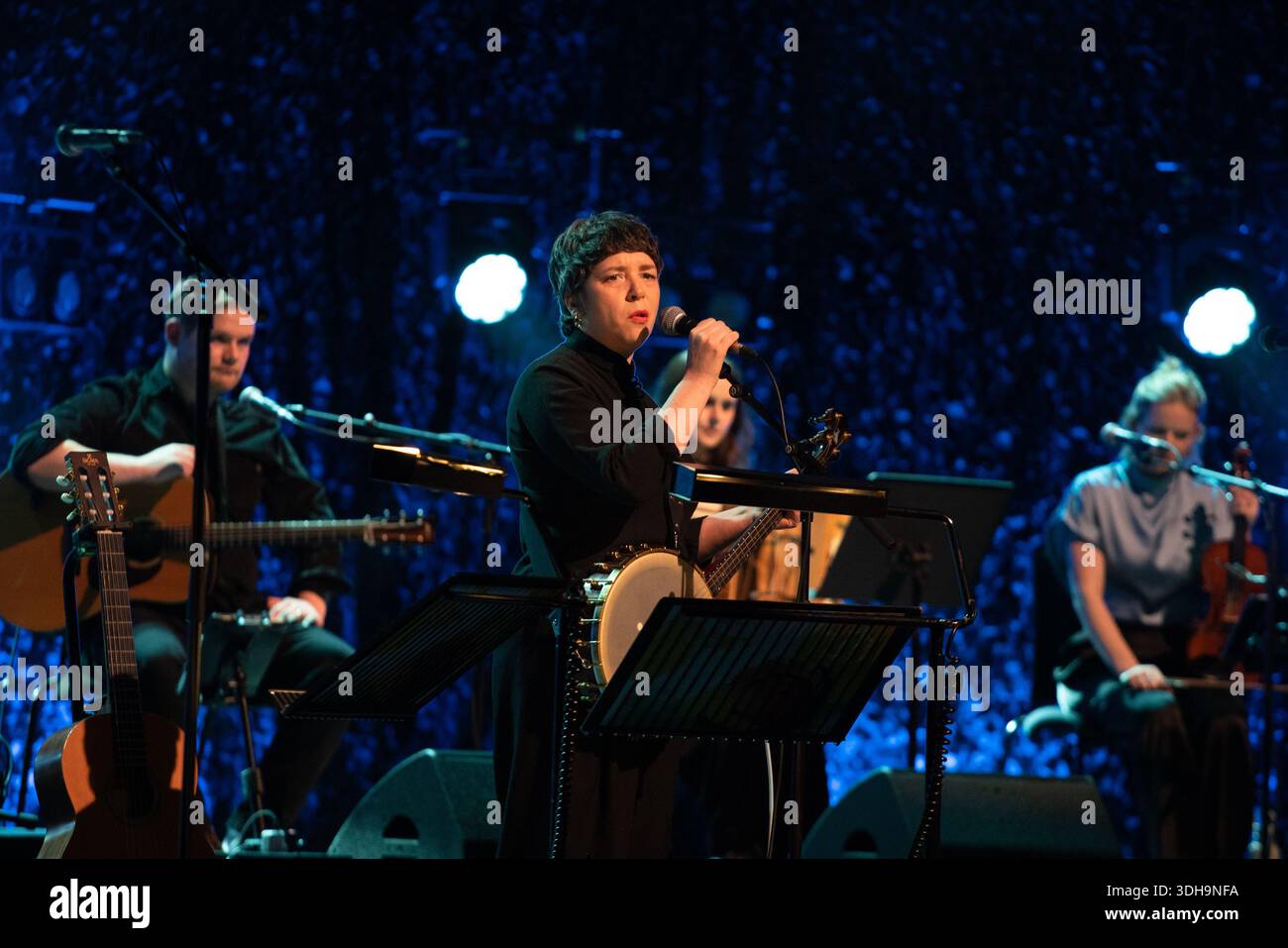Glasgow Scotland. 16 January 2026. Lisa O'Neil, Irish traditional folk ...