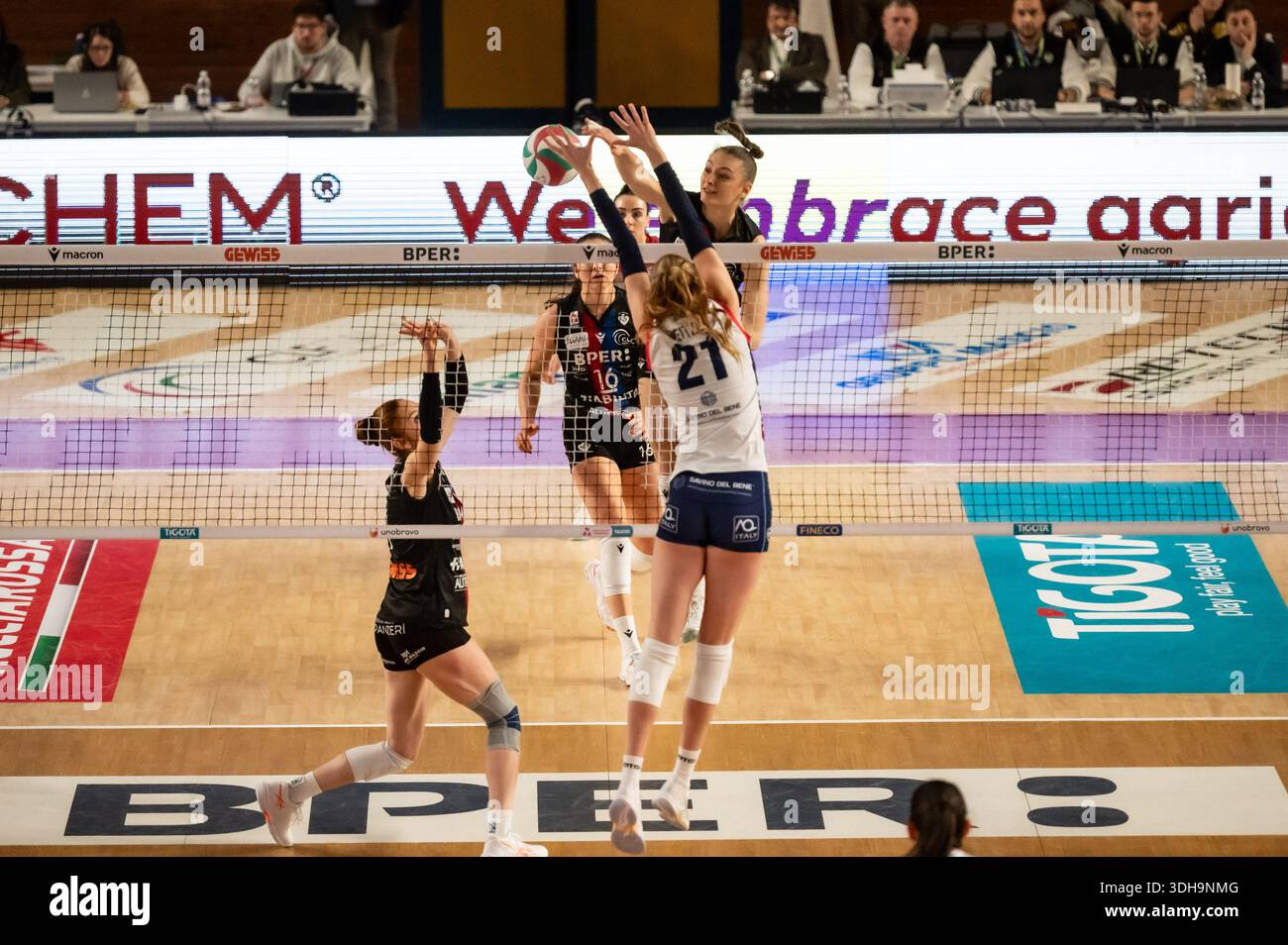 Roberta Carraro during Volley Italian Championship match of Serie A ...
