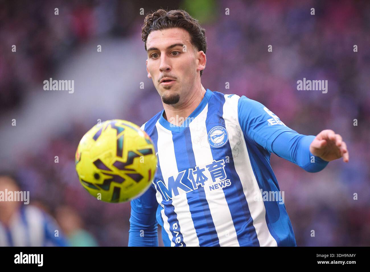 Deportivo Alaves' Victor Parada during La Liga match. January 18 ,2026 ...