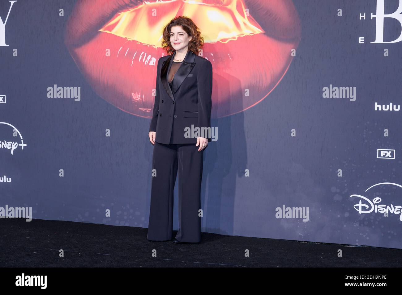 Bianca Nappi attends the red carpet of the movie THE BEAUTY (Photo by ...