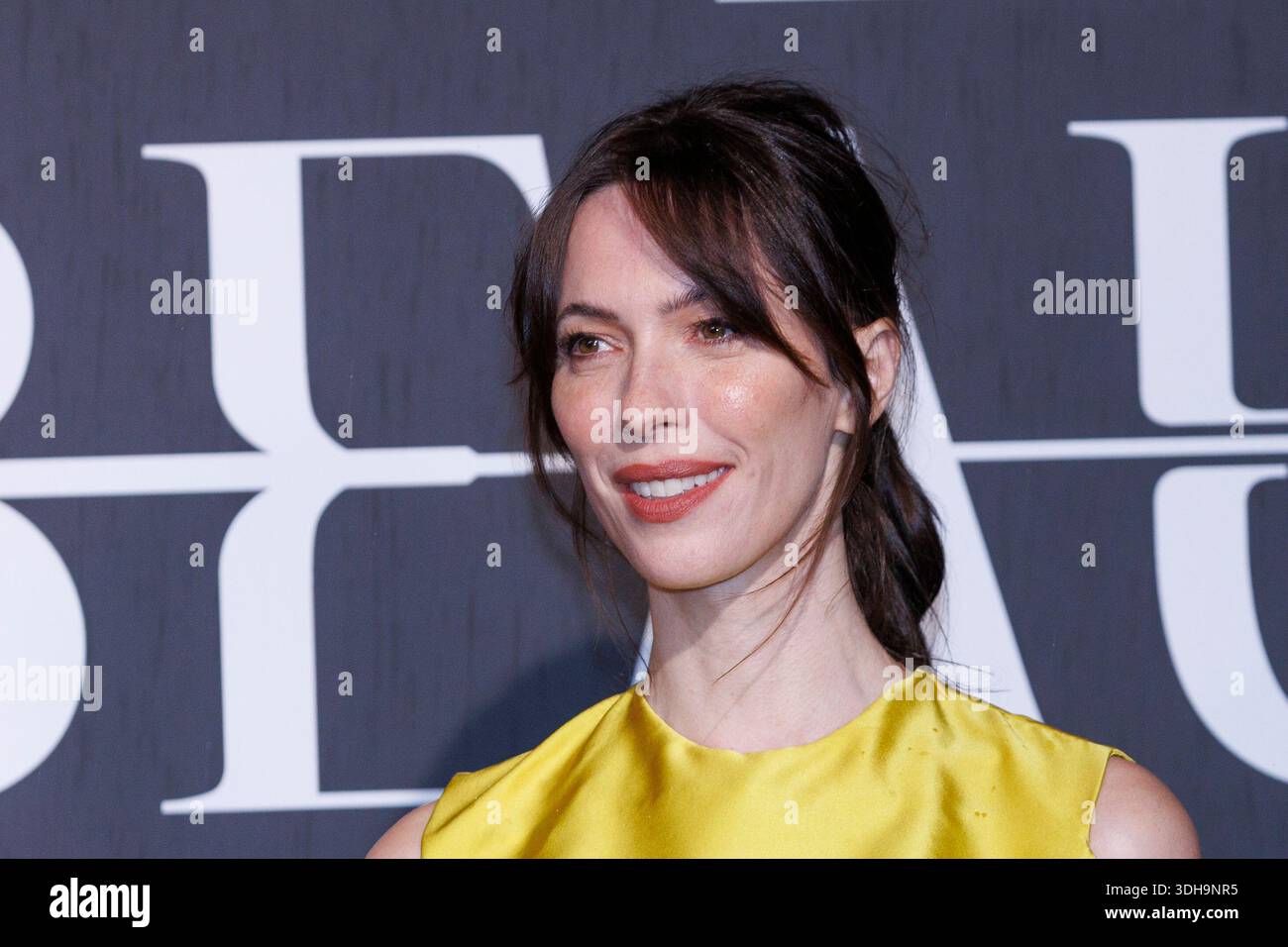 Rome, Italy. 19th Jan, 2026. Rebecca Hall attends the red carpet of the ...