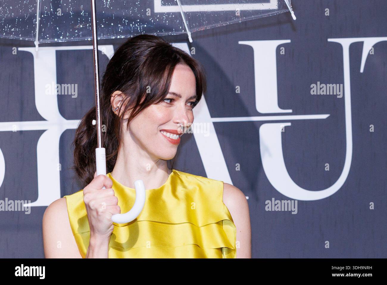 Rebecca Hall attends the red carpet of the movie THE BEAUTY (Photo by ...