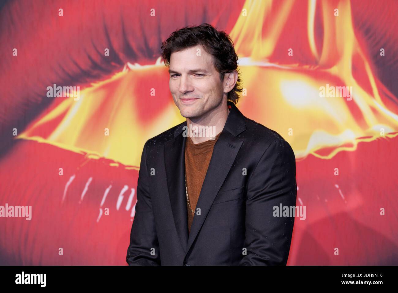 Ashton Kutcher attends the red carpet of the movie THE BEAUTY (Photo by ...
