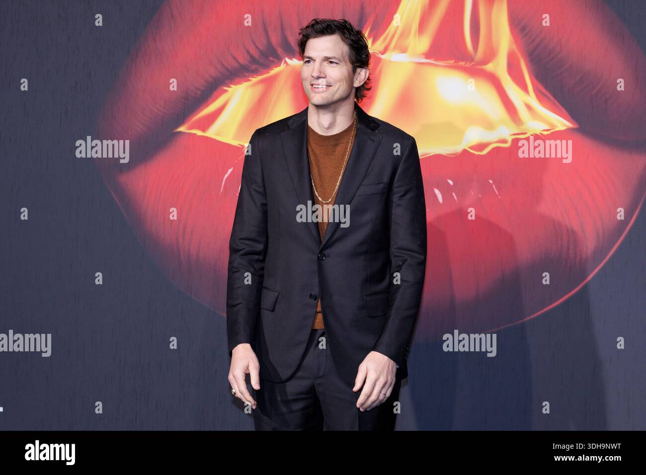 Ashton Kutcher attends the red carpet of the movie THE BEAUTY (Photo by ...