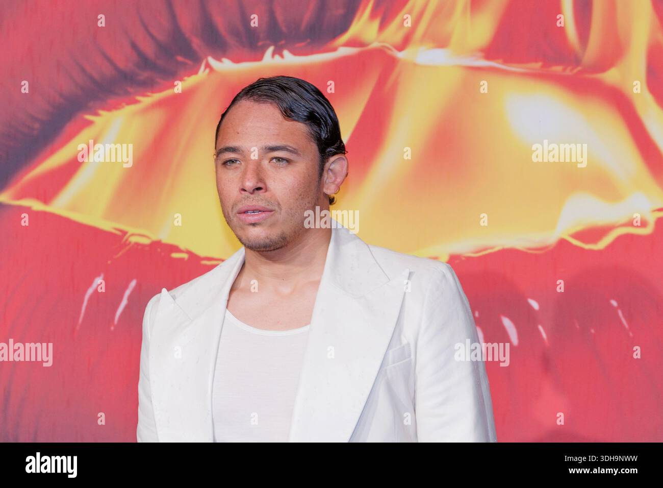 Anthony Ramos attends the red carpet of the movie THE BEAUTY (Photo by ...