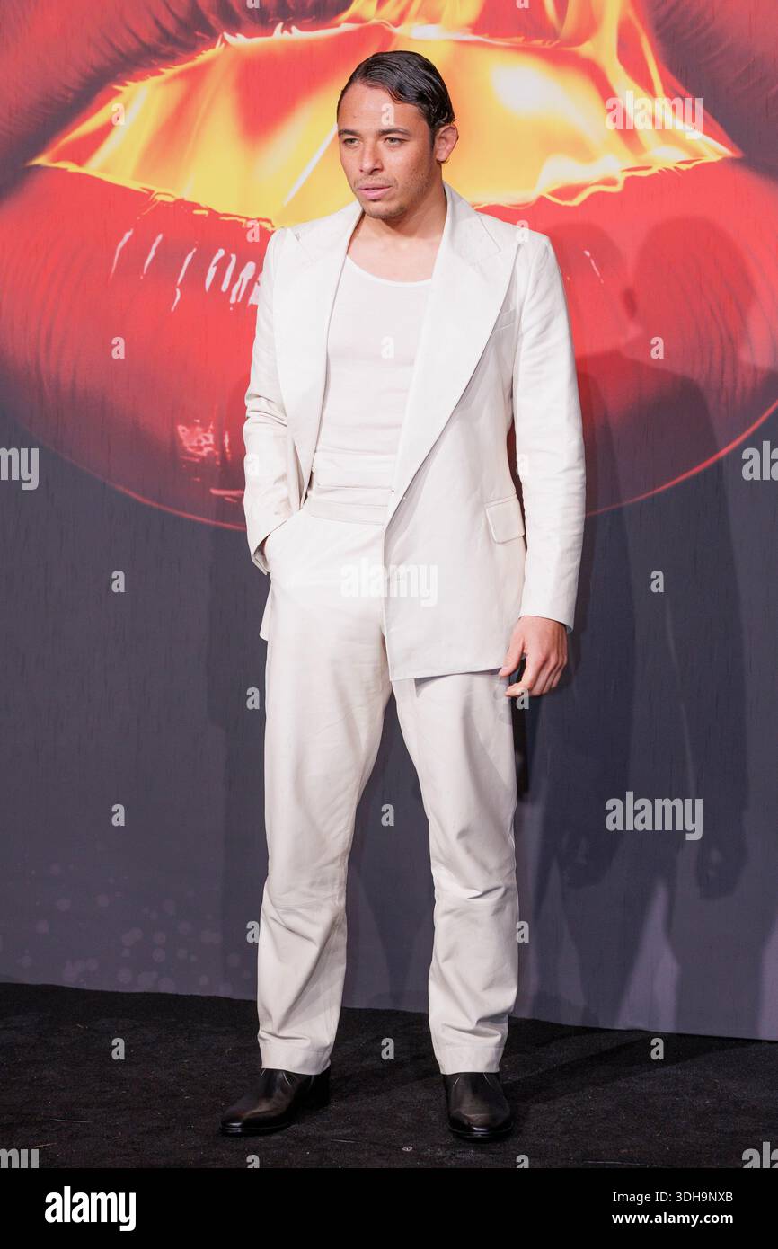 Anthony Ramos attends the red carpet of the movie THE BEAUTY (Photo by ...