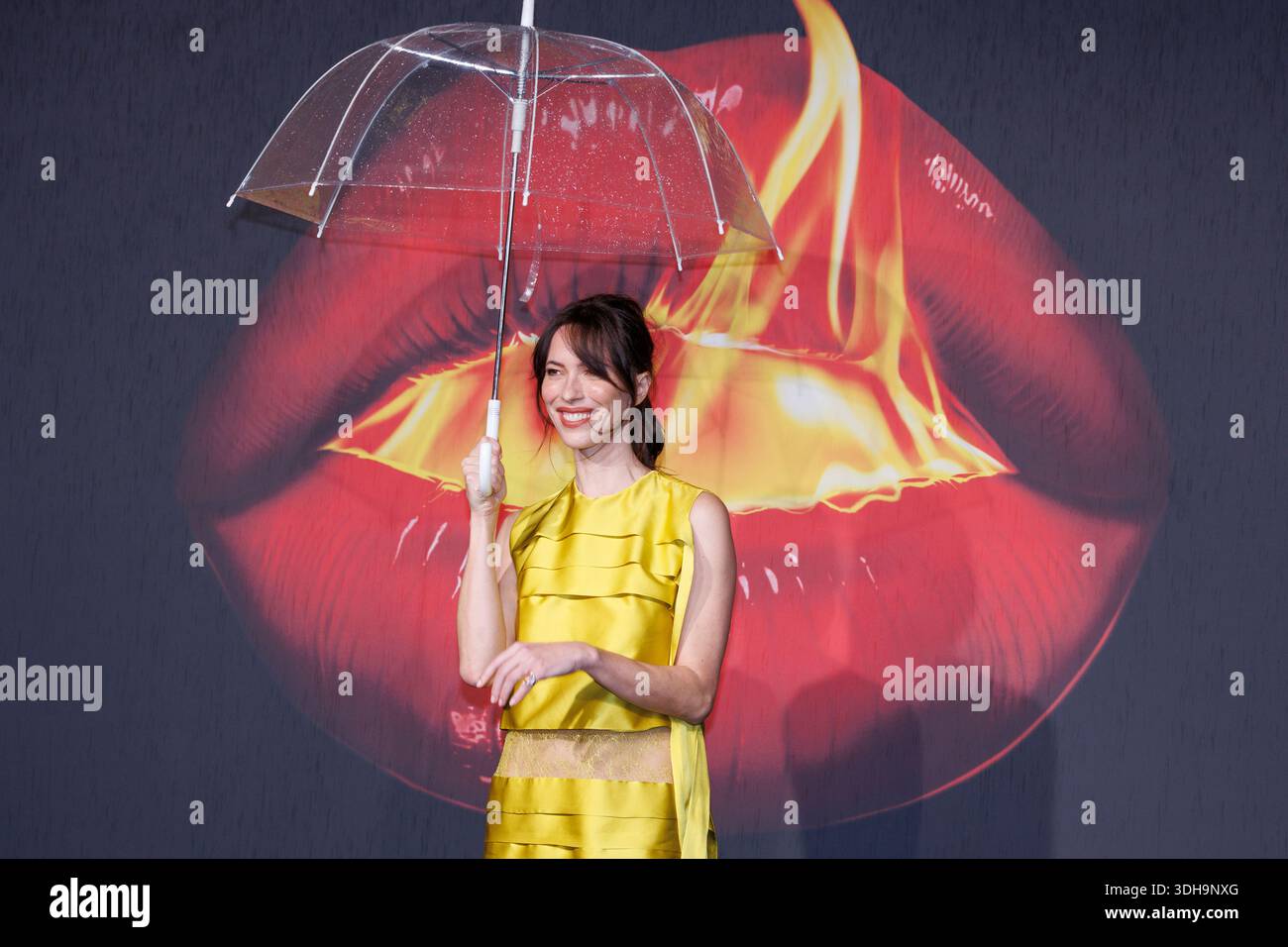 Rebecca Hall attends the red carpet of the movie THE BEAUTY (Photo by ...