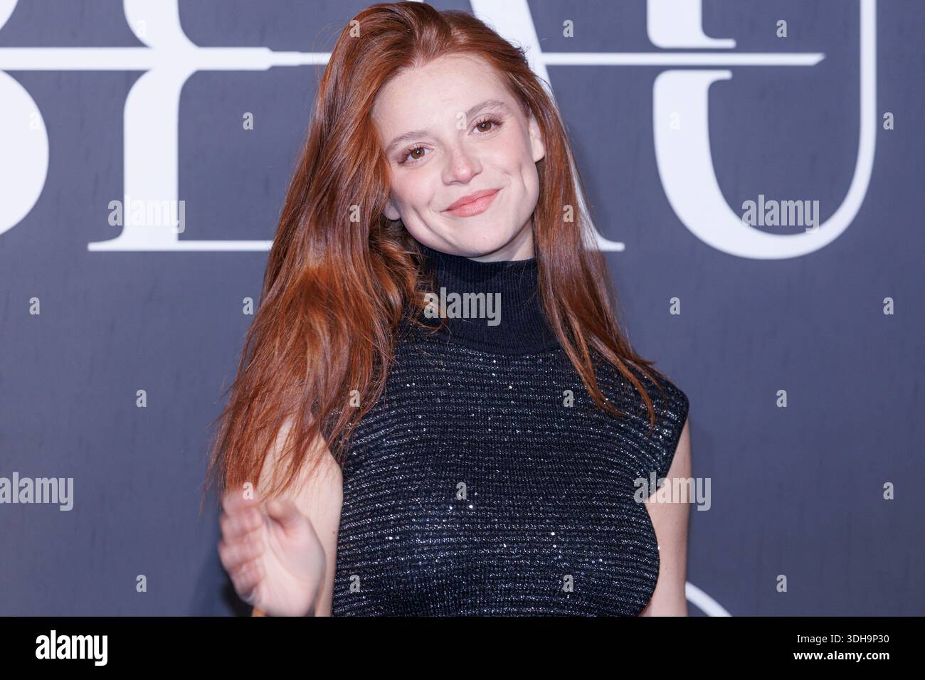 Ludovica Bizzaglia attends the red carpet of the movie THE BEAUTY ...