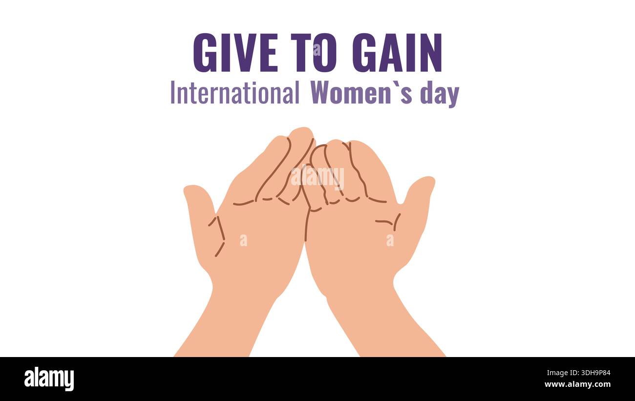 Give gain international womens day hi-res stock photography and images ...