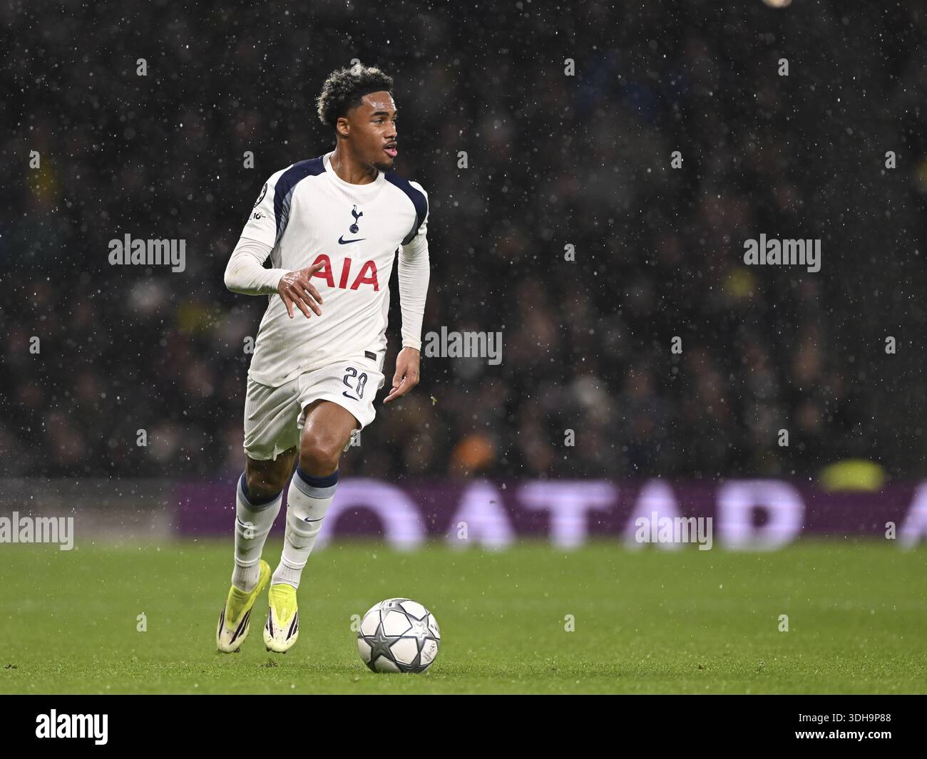 Tottenham Hotspur's Wilson Odobert during champions league match ...