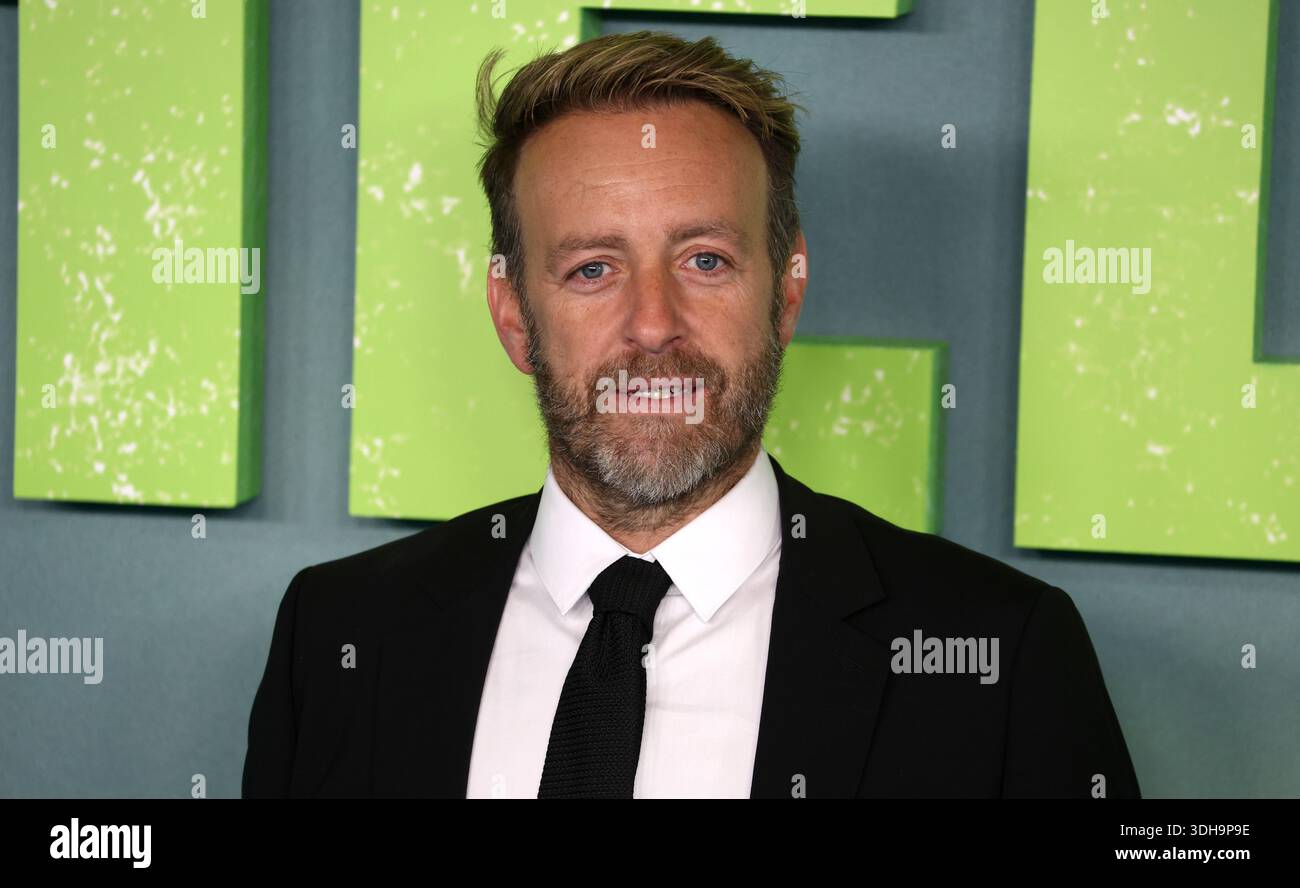 London, UK. 20th Jan, 2026. Ward Parry attends the UK premiere of the ...