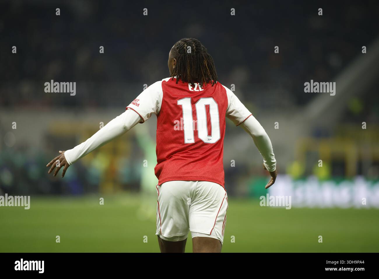 Eberechi Eze of FC Arsenal during the Uefa Champions League 2025/26 ...