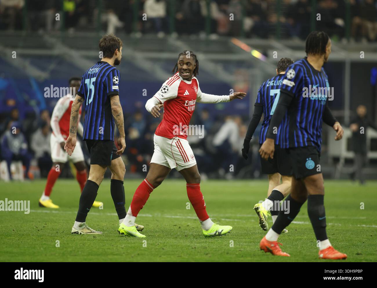 Eberechi Eze of FC Arsenal during the Uefa Champions League 2025/26 ...