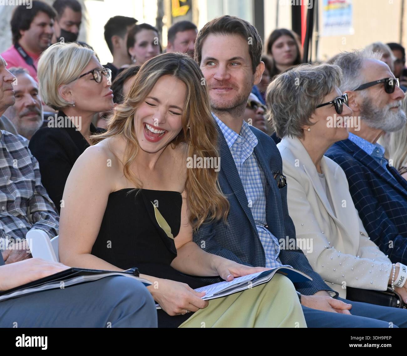 Los Angeles, United States. 20th Jan, 2026. Actress Rachel McAdams and ...