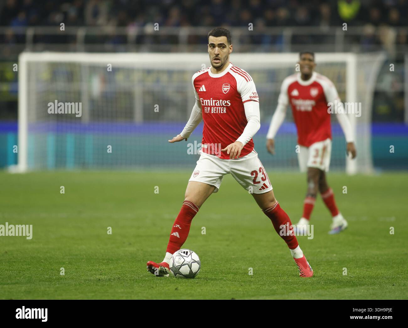 Mikel Merino of FC Arsenal during the Uefa Champions League 2025/26 ...