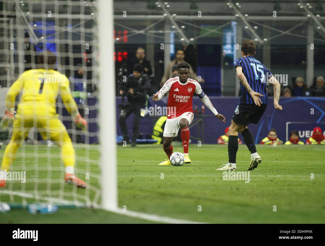 Bukayo Saka of FC Arsenal during the Uefa Champions League 2025/26 ...