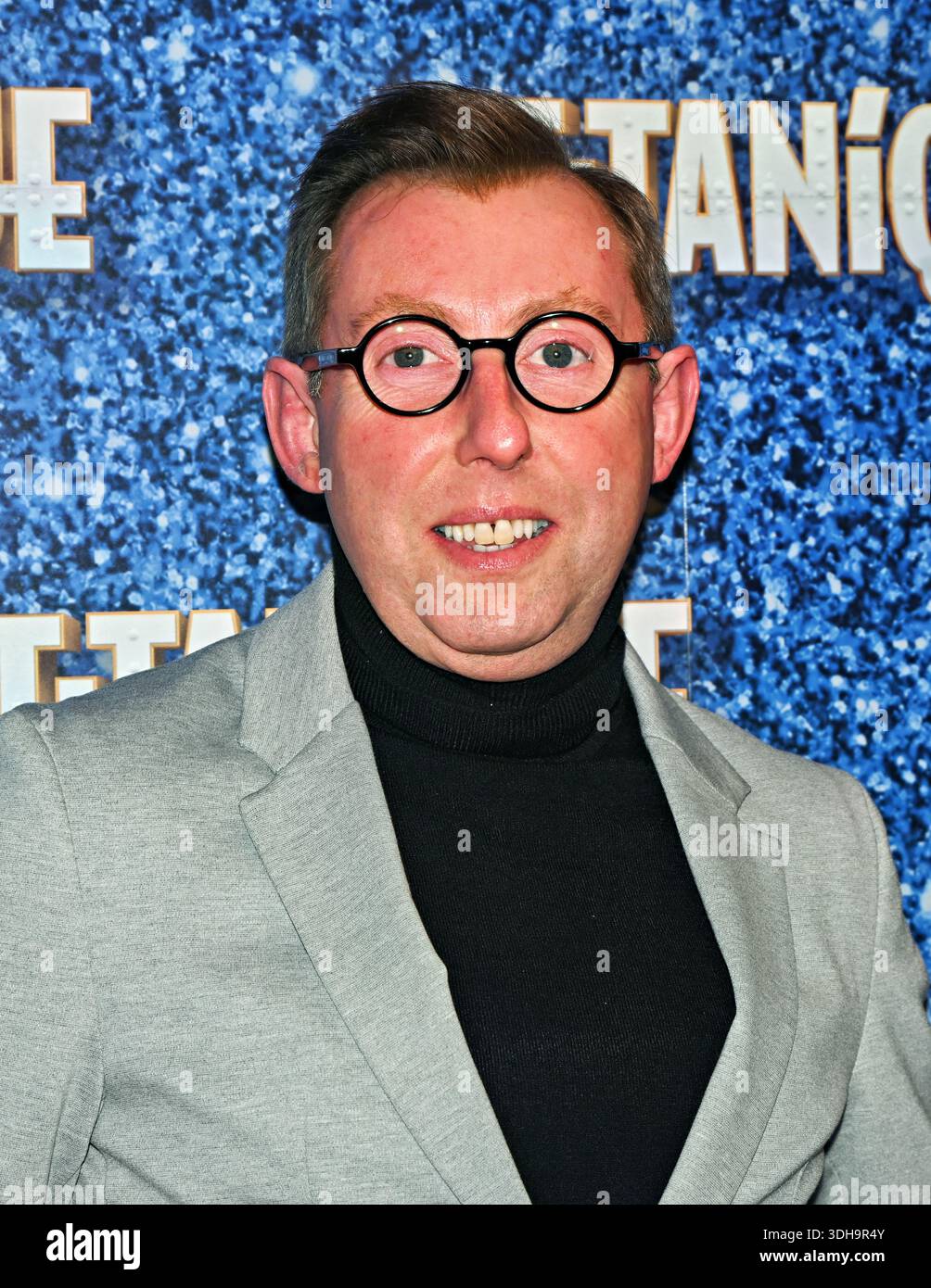 London, England, 20th January 2026: Adam Elliot at the Titanique 1st ...